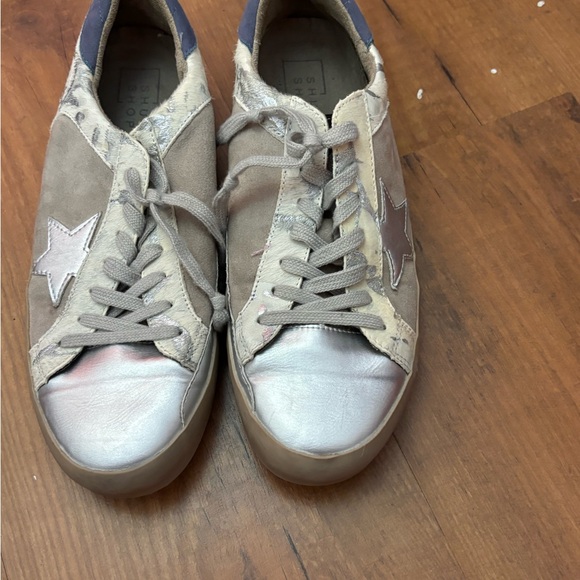 ShuShop | Shoes | Shu Shop Star Shoes With Cow Print | Poshmark